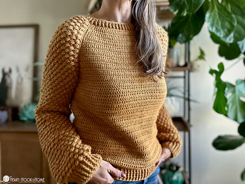 Ravelry: The Manilow Pullover pattern by Ashlea Schumaker