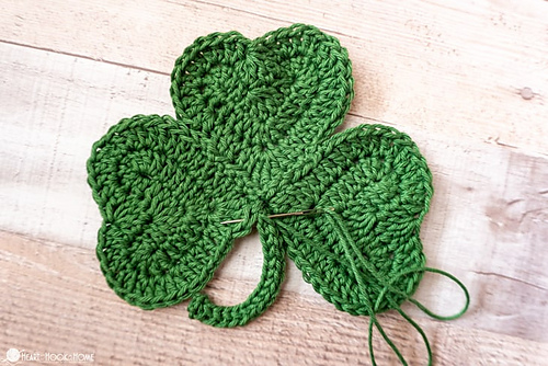 Ravelry: Lucky Shamrock pattern by Ashlea Schumaker