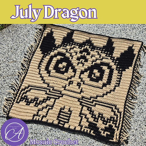 Ravelry: July Dragon pattern by Ashlee Brotzell