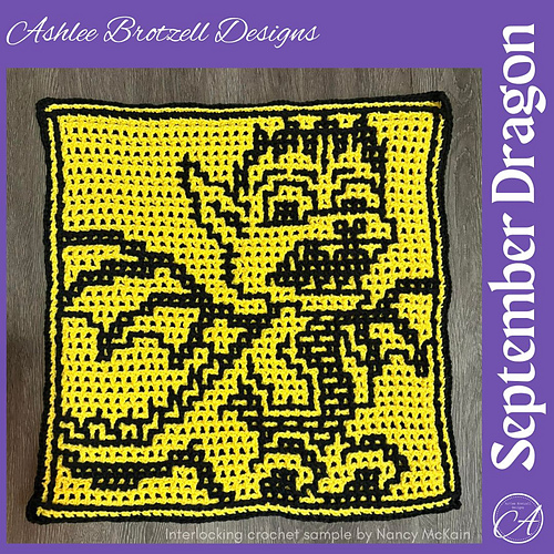 Ravelry: September Dragon pattern by Ashlee Brotzell