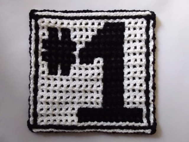 Ravelry: Number One 20 pattern by Ashlee Brotzell