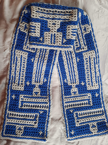 Ravelry: Razors Scarf pattern by Ashlee Brotzell