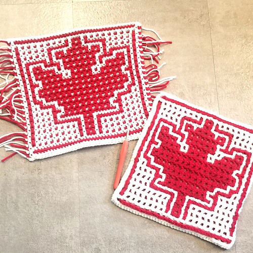 Ravelry: Maple Leaf 20 pattern by Ashlee Brotzell