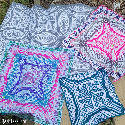 Ravelry: Double Wedding Rings pattern by Ashlee Brotzell