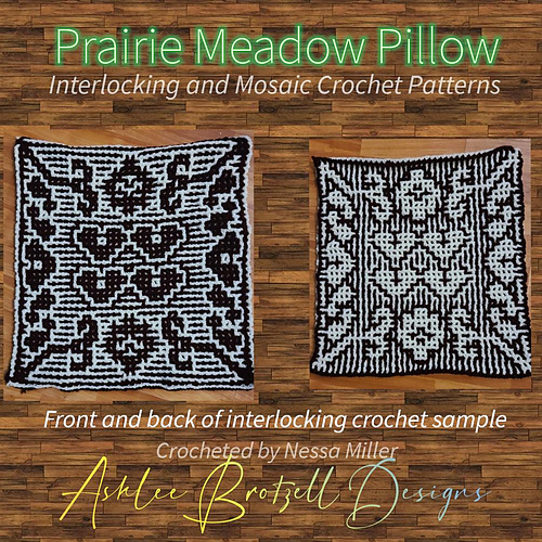 Ravelry: Prairie Meadow Pillow pattern by Ashlee Brotzell