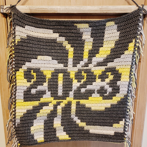 Ravelry: Ashlee's 2023 Block - Swirl pattern by Ashlee Brotzell