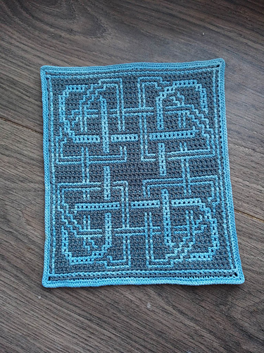 Ravelry: January Knot pattern by Ashlee Brotzell