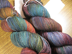 Ravelry: Cephalopod Yarns Skinny Bugga!