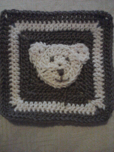Ravelry: Teddy Bear, Teddy Square pattern by Ashley Harris