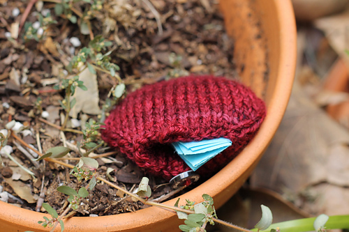 Ravelry: Pocket Hexipuff! pattern by ashleybah