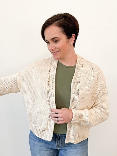 Ravelry: Ridgeway Cardigan pattern by Ashley Lillis