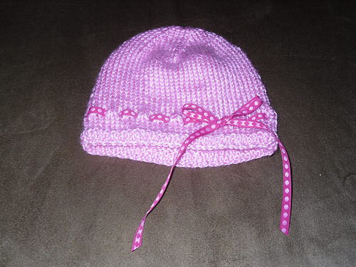 Ravelry: Madison Newborn Hat pattern by Kyra Alvey