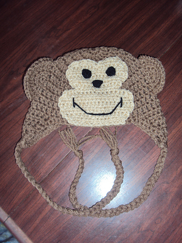 Ravelry: Monkey Hat pattern by Ashley Phelps
