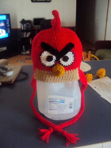 Ravelry: Red Bird pattern by Ashley Phelps