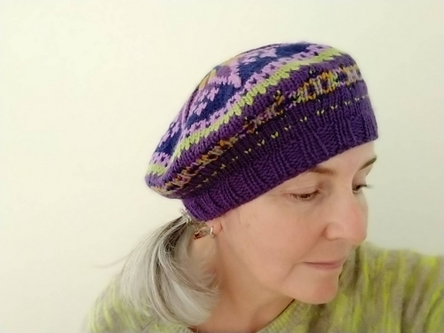 Ravelry: Fair Isle Tam pattern by Patons