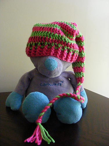 Ravelry: Adorable Stocking Cap pattern by Danyel Pink for Oombawka ...