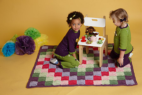 Ravelry: Magic Carpet Blanket pattern by Melisa Darnieder