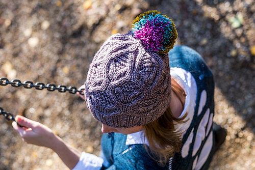 Ravelry: Keep Calm Hat pattern by Hanna Maciejewska