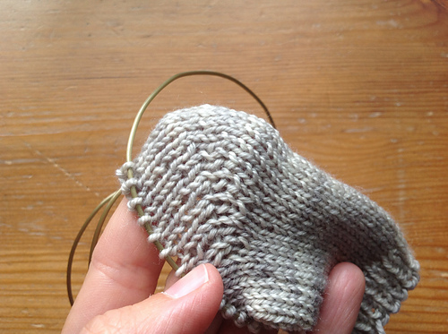 Ravelry: Fish Lips Kiss Heel pattern by Sox Therapist