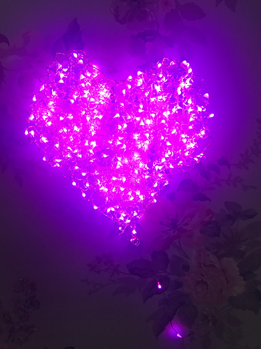 Ravelry: Love and Light pattern by Laura Nelkin and Jen Hohenboken