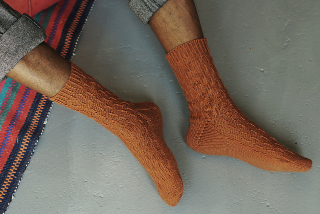 Ravelry: Red Brick Socks pattern by The Crimson Stitchery