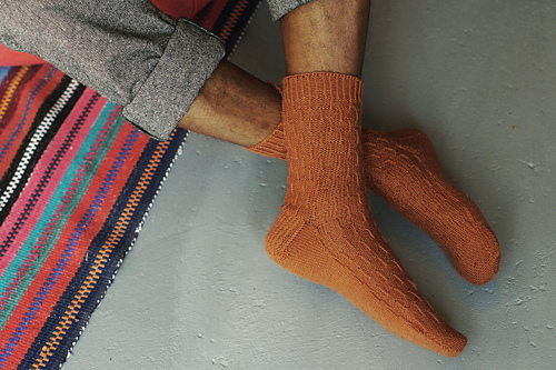 Ravelry: Red Brick Socks pattern by The Crimson Stitchery
