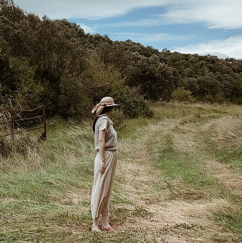 Ravelry: Theodora vest pattern by Gregoria Fibers