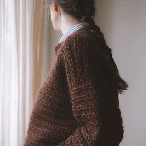 Ravelry: INGRID CARDIGAN pattern by Gregoria Fibers