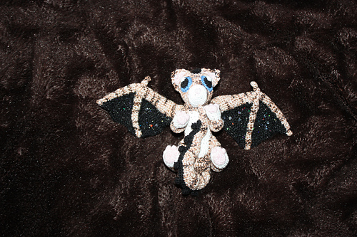 Ravelry: Kasi the Dragon Kitty pattern by Marie Overton