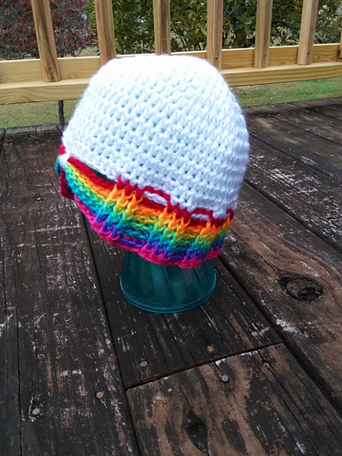 Ravelry: Over the Rainbow Turban pattern by Clarissa Paige Dove