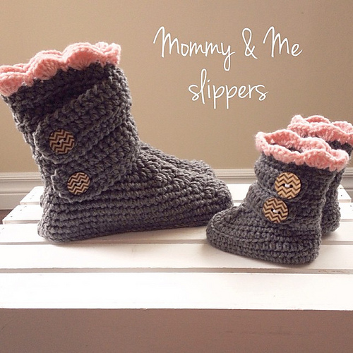 Ravelry: Woman's Classic Snow Boots pattern by CrochetDreamz