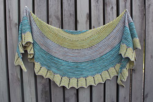 Ravelry: Holey Chevrons pattern by Stephen West