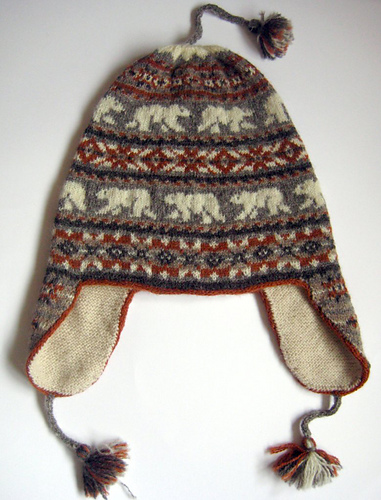 Ravelry: Polar Chullo pattern by Mary Ann Stephens