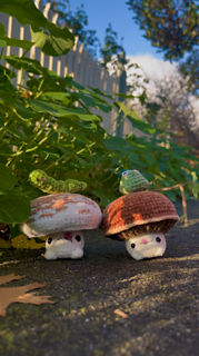 Ravelry: Portobello Mushroom pattern by Minh Tran