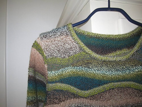 Ravelry: #17 Pulli mit verkürzten Reihen pattern by Anna Maria Busch