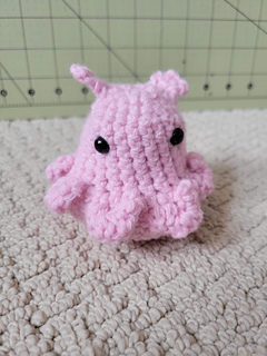 Ravelry: Amigurumi Dumbo Octopus pattern by Erica A Harrison