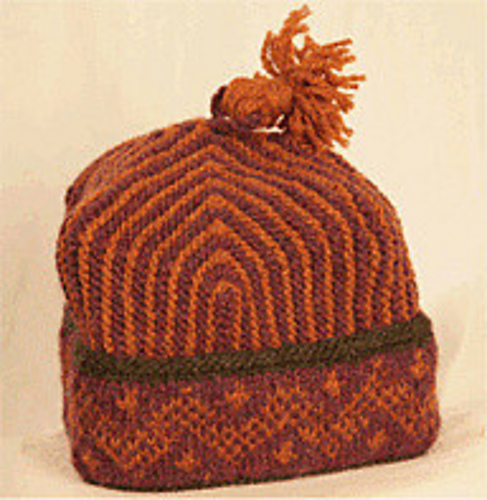 Ravelry: Four Corner Hat #123 pattern by Maureen Mason-Jamieson