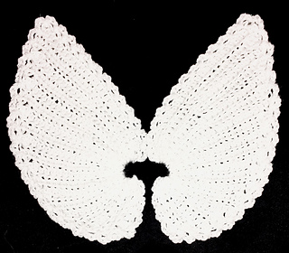 Ravelry: Large Angel Wings pattern by Karen In Kits Crochet Designs