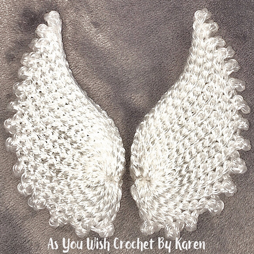 Ravelry: Angel Wings pattern by Karen In Kits Crochet Designs