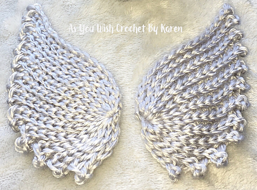 Ravelry: Angel Wings pattern by Karen In Kits Crochet Designs