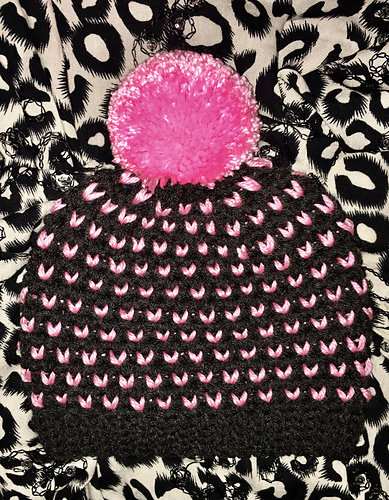 Ravelry: Valentine Hearts & Love Hat pattern by Karen In Kits Crochet ...