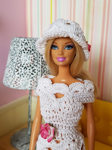 Ravelry: Barbie is Layla pattern by Odile Larranda