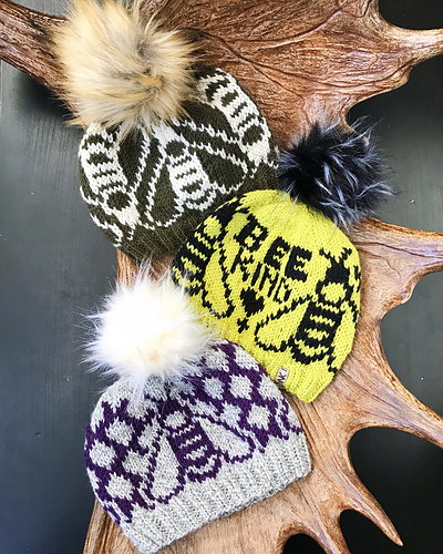 Ravelry: Buzz Bee-nie pattern by Athena Forbes