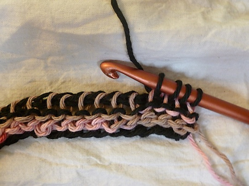 Ravelry: Cro-hook Tutorial pattern by Athena de la Rosa