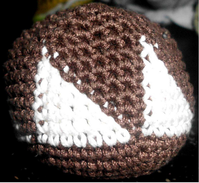 Ravelry: Footbag pattern by Athena de la Rosa