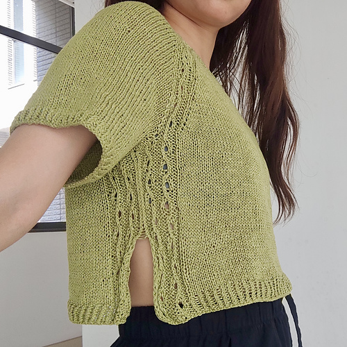 Ravelry: Vine Tee pattern by Athena Liu