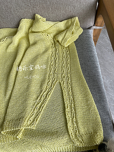 Ravelry: Vine Tee pattern by Athena Liu