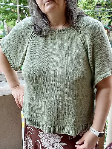 Ravelry: Vine Tee pattern by Athena Liu