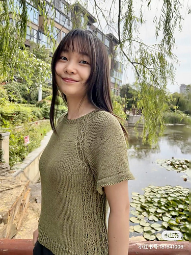 Ravelry: Vine Tee pattern by Athena Liu