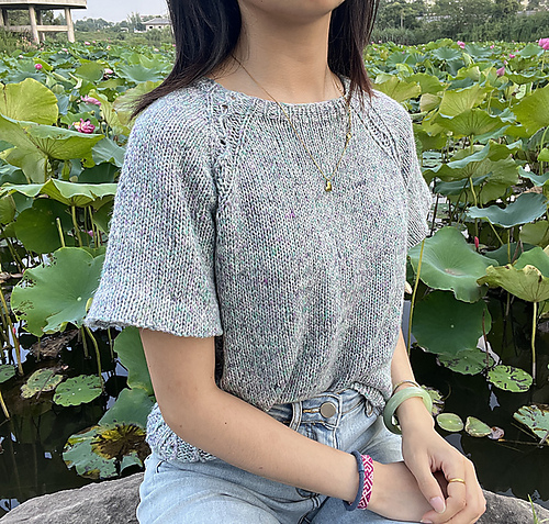 Ravelry: Vine Tee pattern by Athena Liu